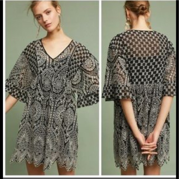Anthropologie | Dresses | Anthro Akemi Kin Eyelet Dress | Poshmark